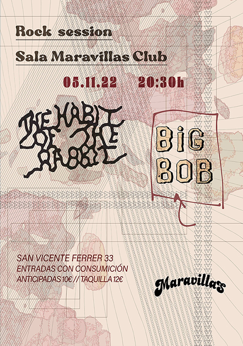 The Habit of The Rabbit en directo en la Sala Maravillas de Madrid ...